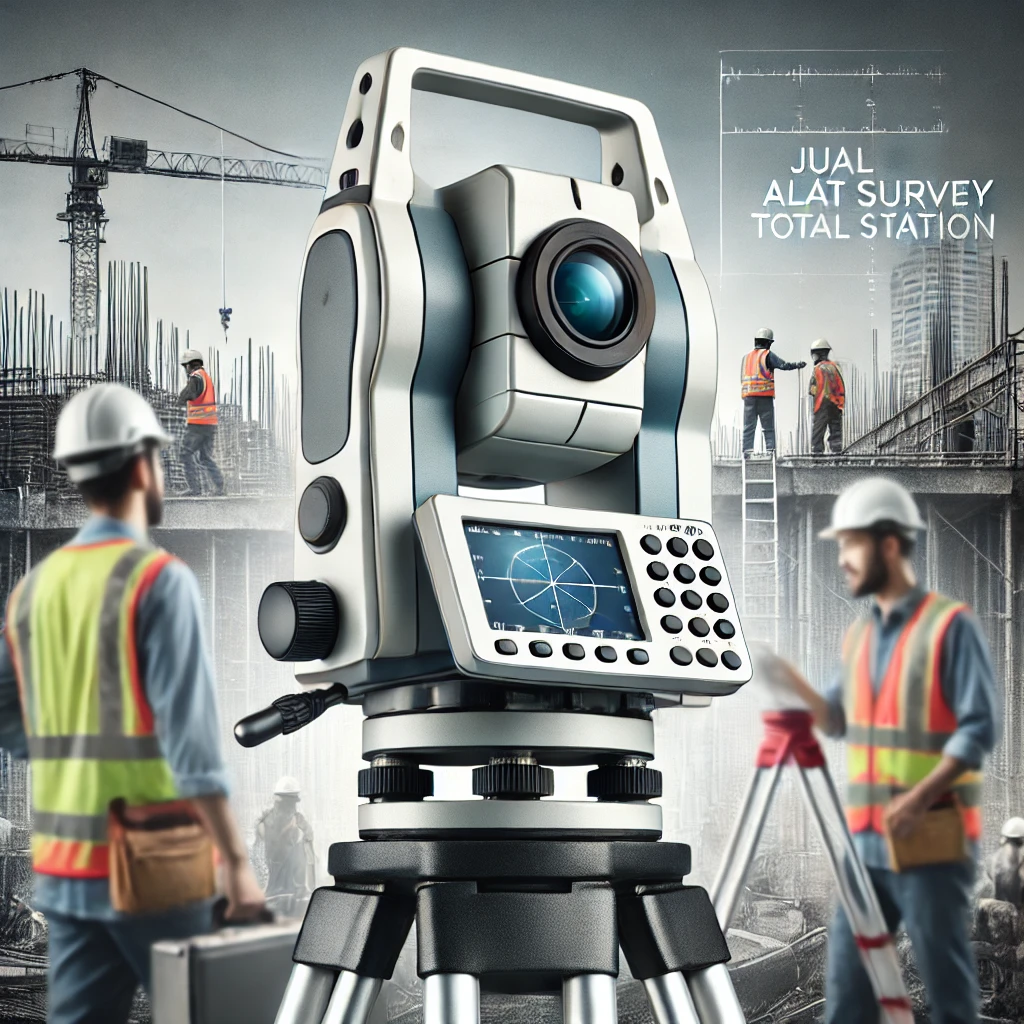 Jual Alat Survey Total Station Samarinda Terbaik dan Terlengkap! 💯